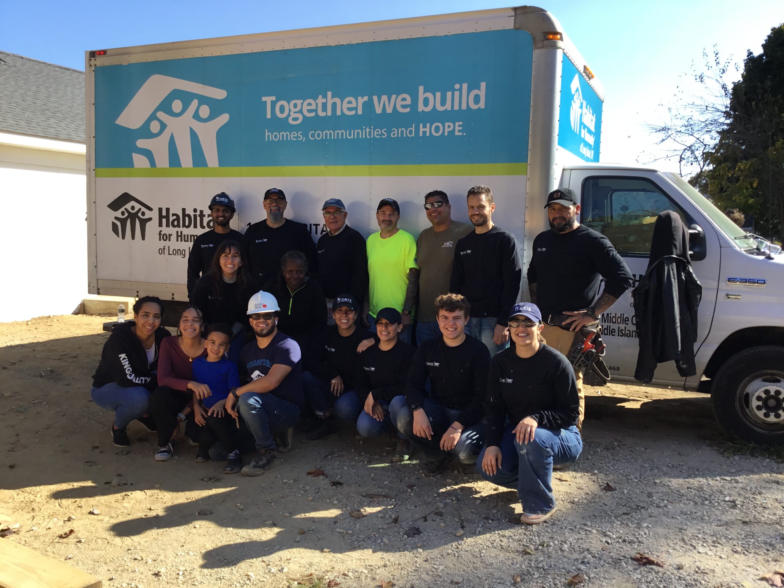 Forte Construction lends a hand to Habitat for Humanity of Long Island ...